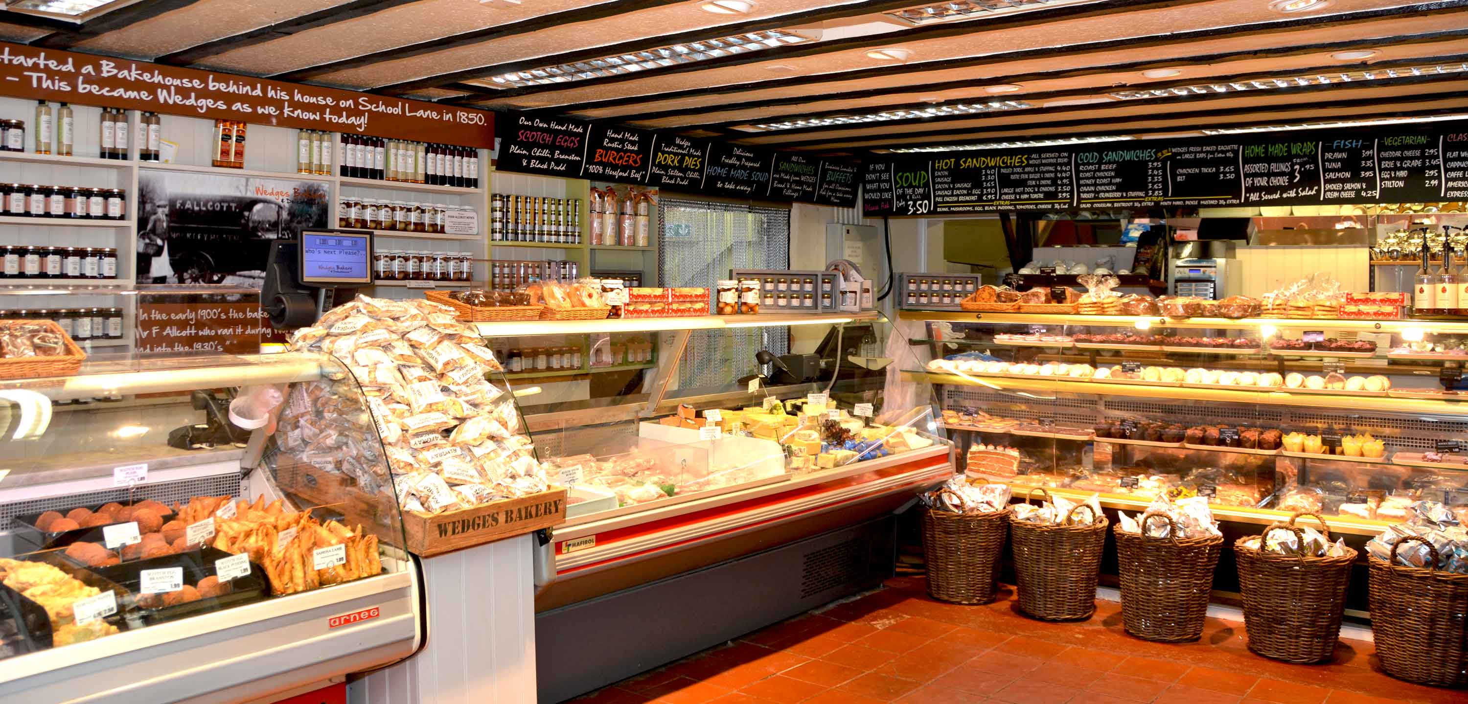Wedges Bakery at Hockley Heath - Wedges Bakery
